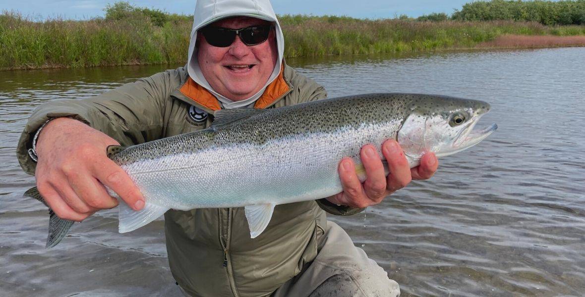 Alaska Fishing - Rainbow King Lodge - Iliamna, Alaska