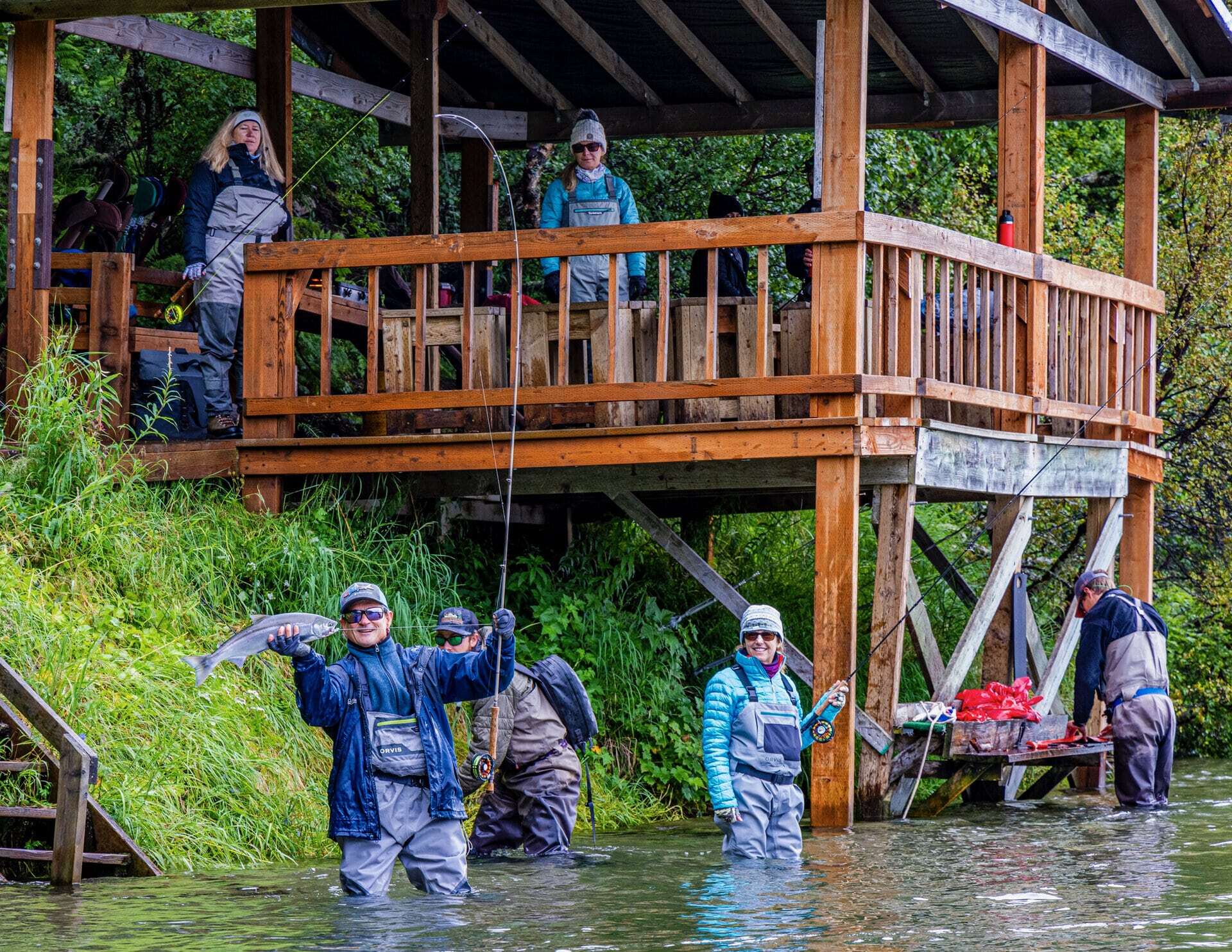 Sockeye Salmon Fishing - Rainbow King Lodge